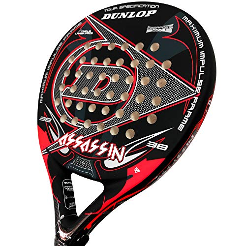 Pala de padel Assassin Red Dunlop