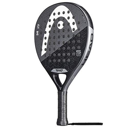 Pala de padel EVO Sanyo Negro Head