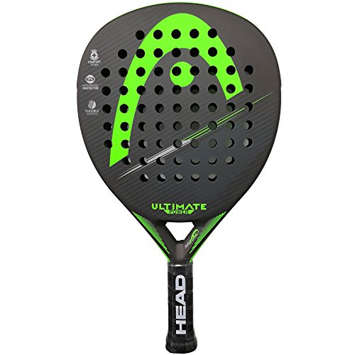 Pala de padel Ultimate Power Green Head